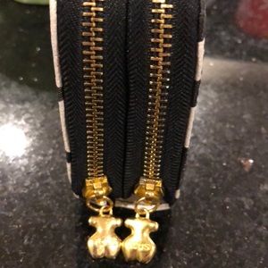 Tous Bags | Authentic Leather Continental Wallet | Poshmark